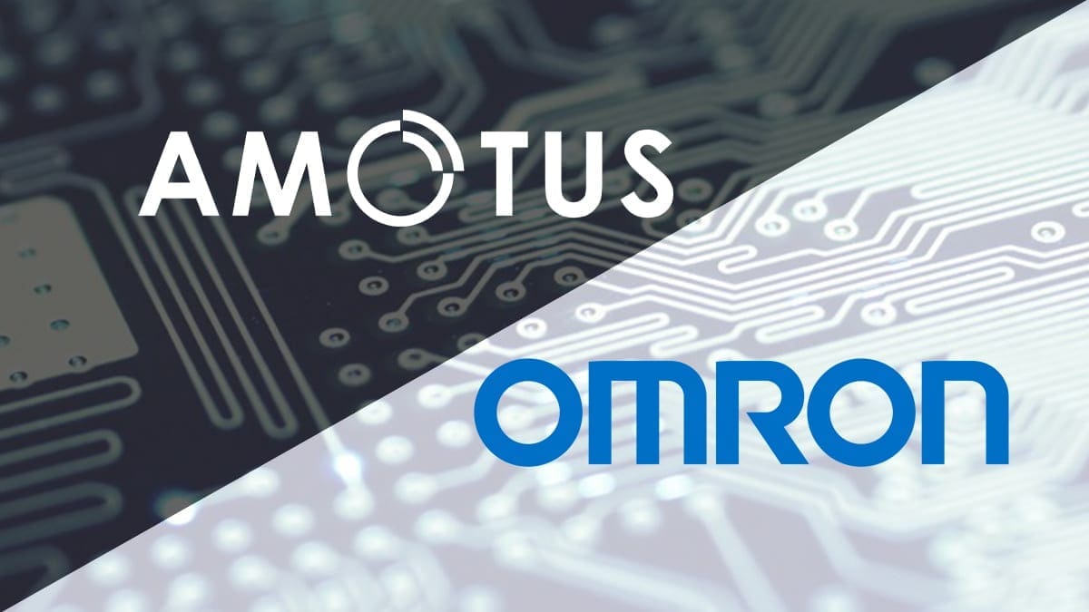 Amotus and Omron Are Pleased to Announce a Collaboration for the Americas - Amotus